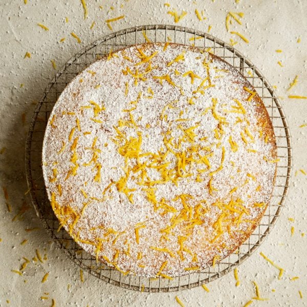 Lemon Butter Cake - Daen's Kitchen