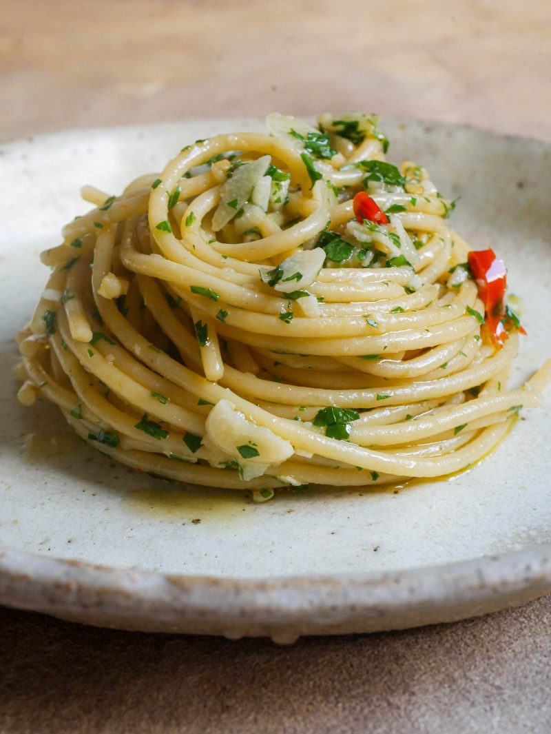 Aglio e Olio - Daen's Kitchen