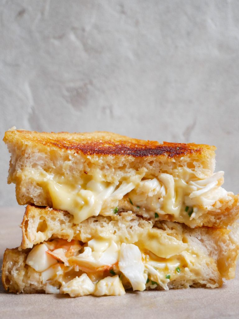 Lobster Toastie with a Lobster Bisque - Daen's Kitchen