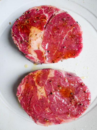 Garlic Confit Herb Butter Steak - Daen's Kitchen
