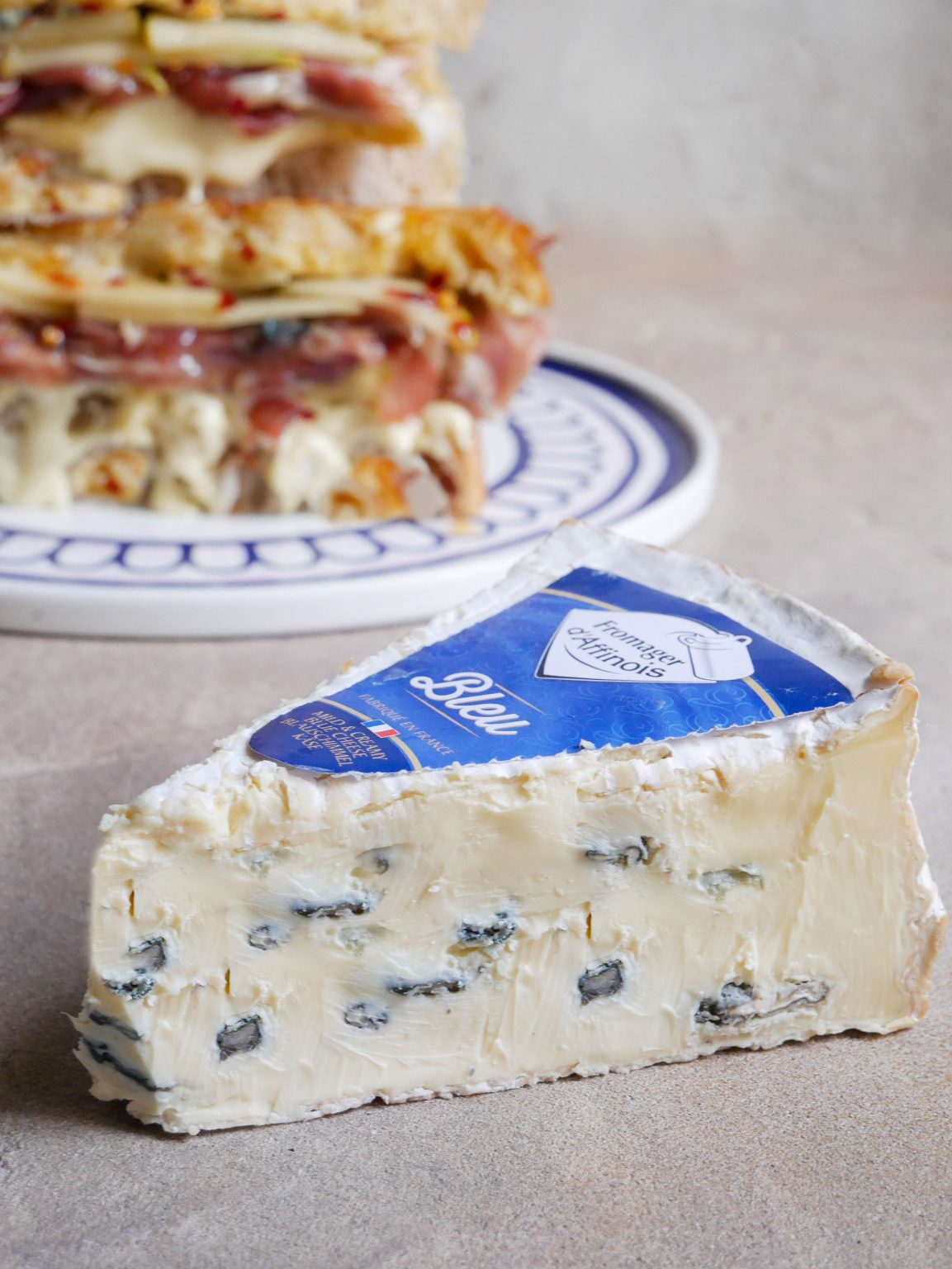 Triple Cream Brie & Hot Honey Toastie - Daen's Kitchen