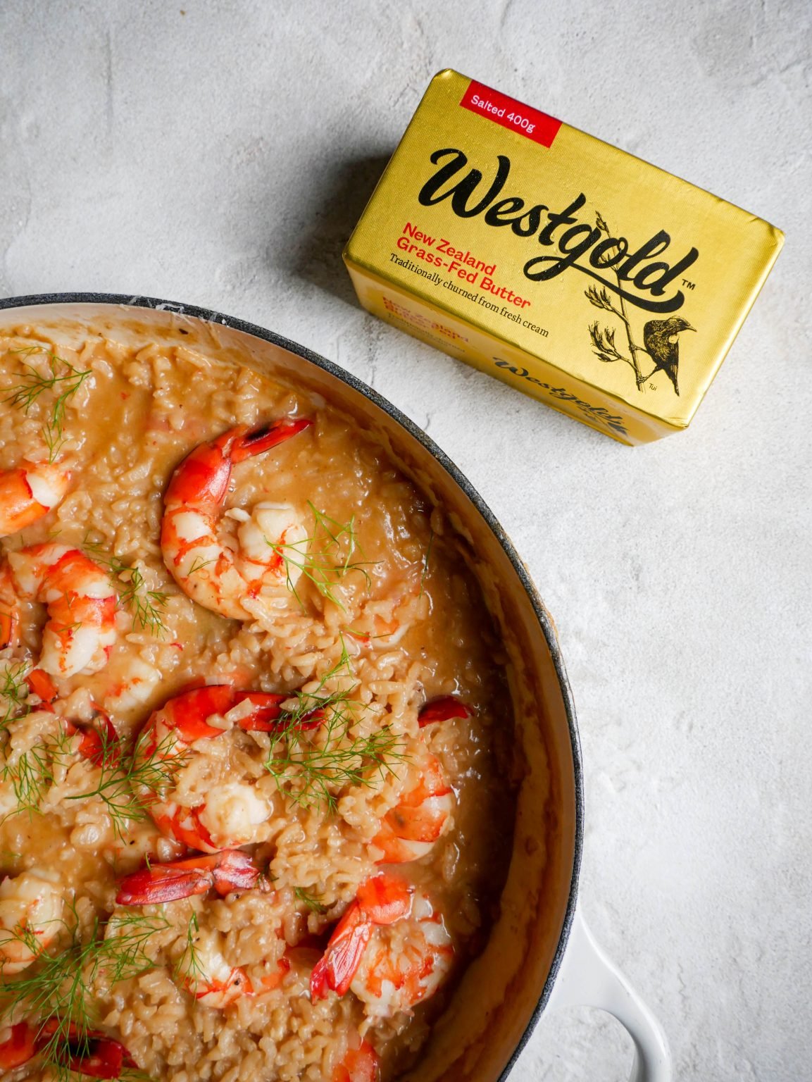 Creamy Prawn Risotto - Daen's Kitchen