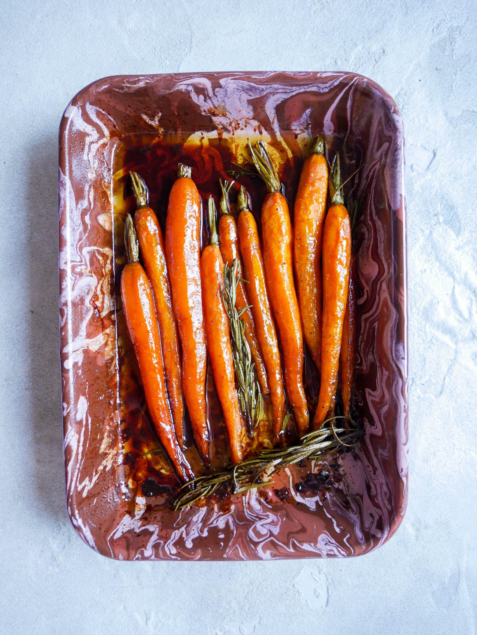 Roast Carrot Recipe: Balsamic, Buttery, Sweet - Daen's Kitchen