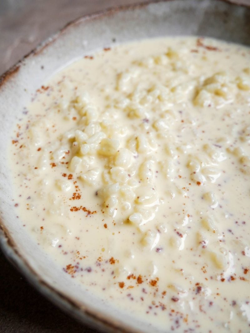 Arroz Con Leche (Abuelo's Spanish Rice Pudding) - Daen's Kitchen