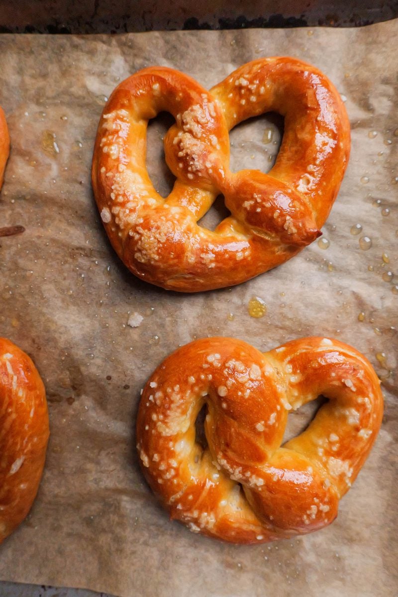 Soft, chewy, and buttery pretzels - Daen's Kitchen