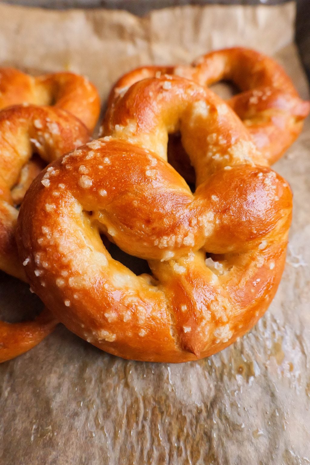 Soft, chewy, and buttery pretzels - Daen's Kitchen