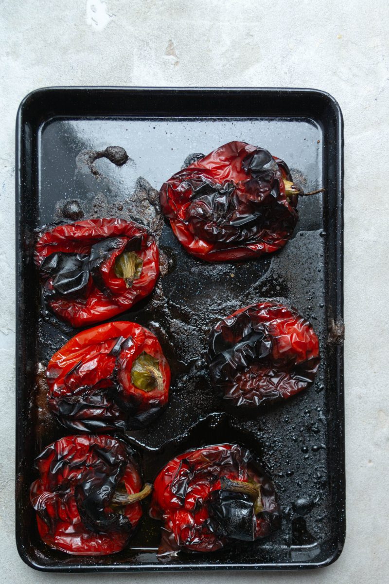 Spicy capsicum and feta dip - Daen's Kitchen