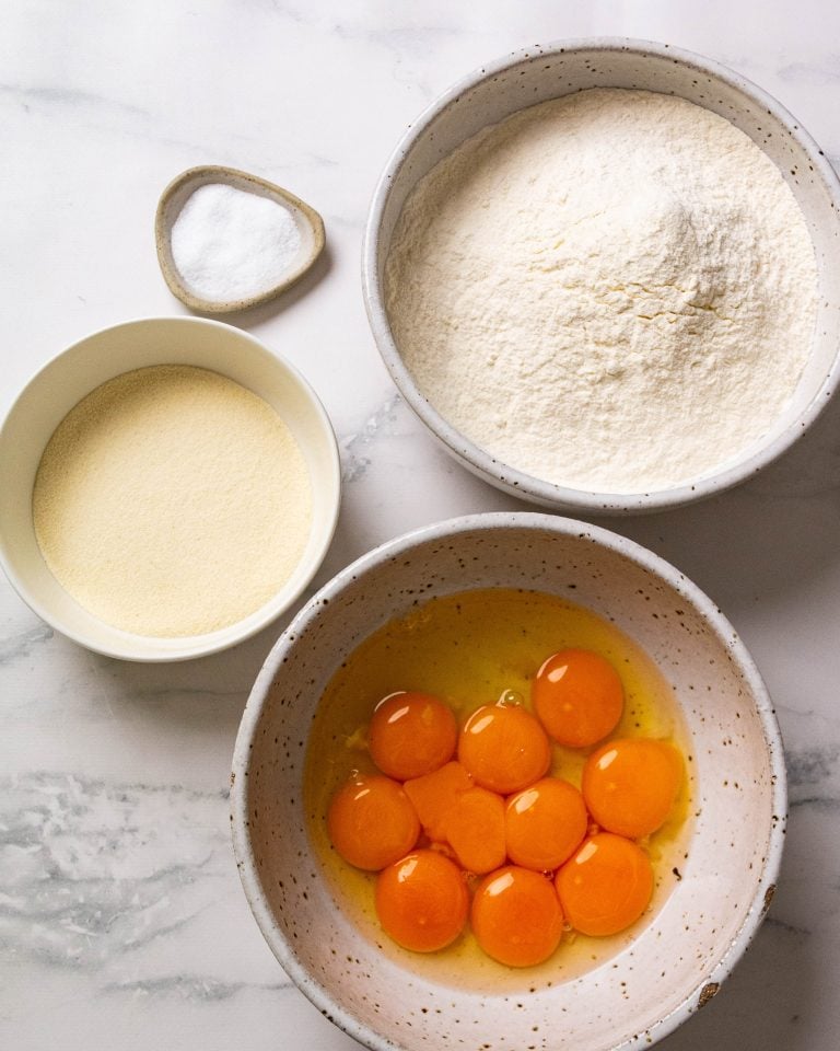 Homemade egg pasta - Daen's Kitchen