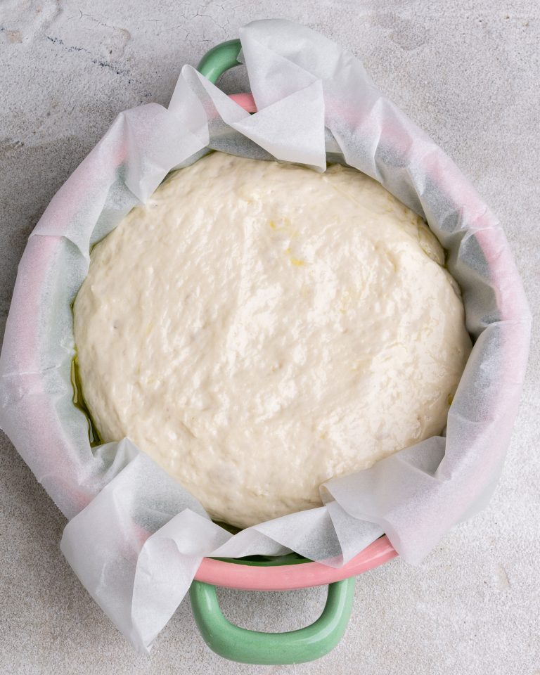 Mini No Knead Focaccia - Daen's Kitchen