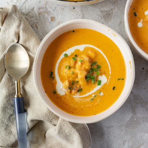 Lobster bisque - Daen's Kitchen