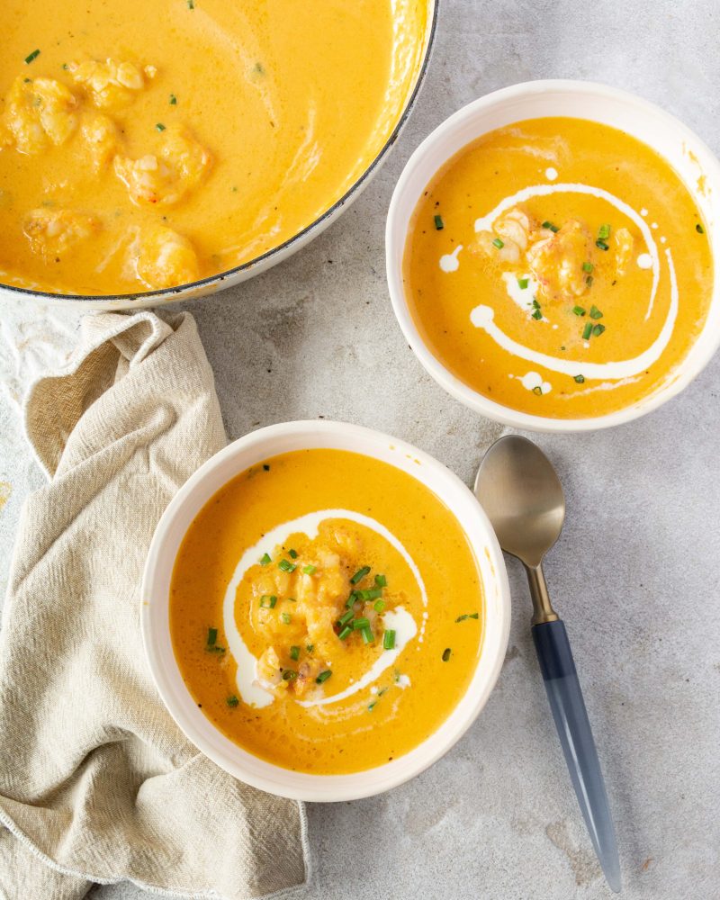 Lobster bisque - Daen's Kitchen