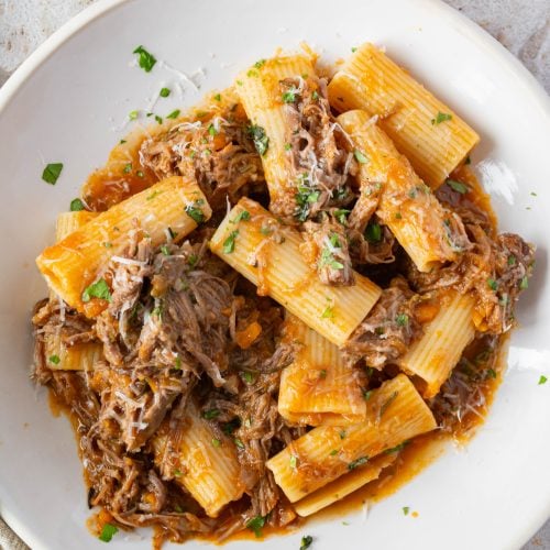 Beef short rib ragu - Daen's Kitchen