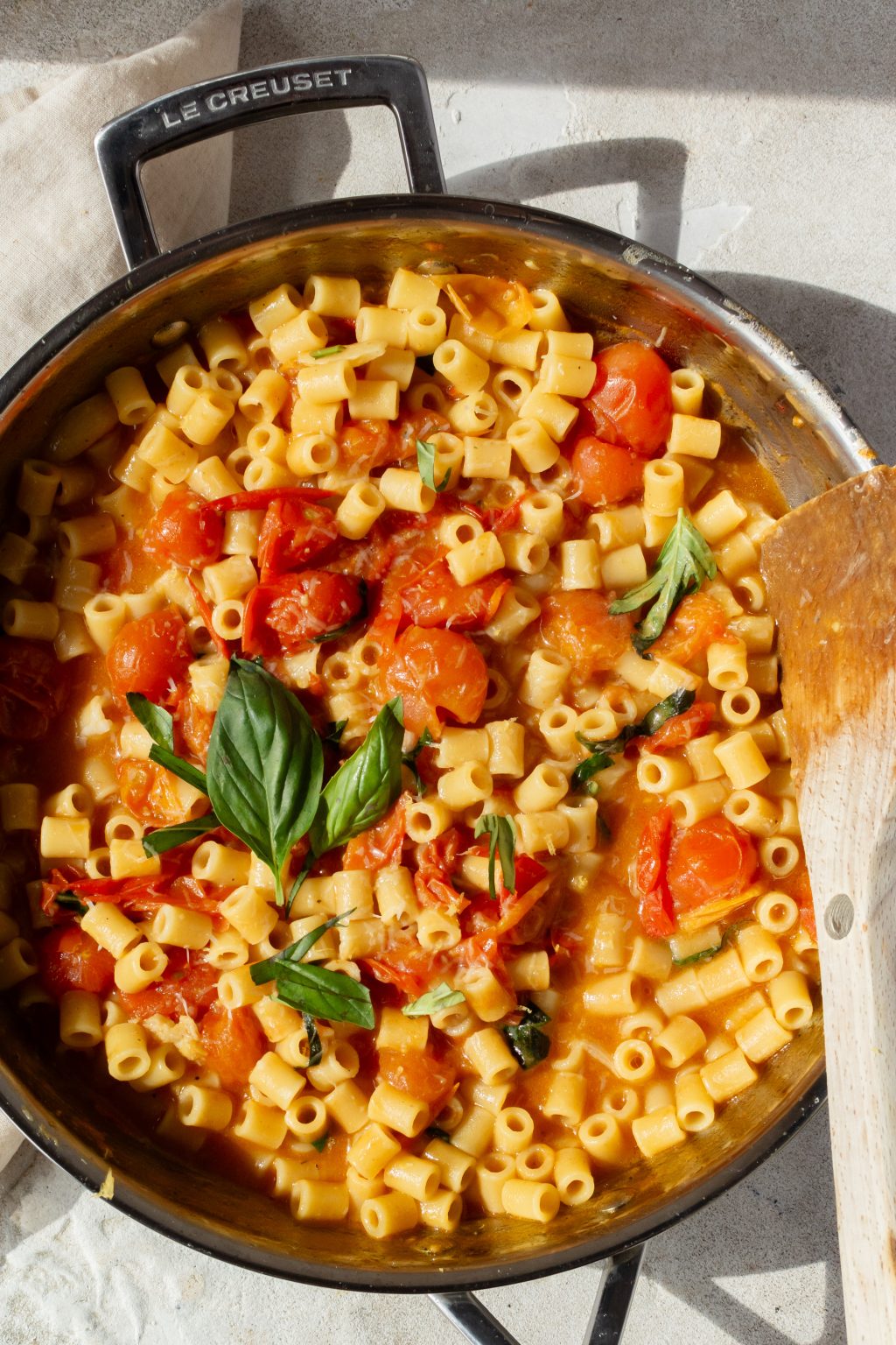 One pot tomato pasta - Daen's Kitchen
