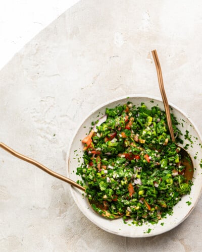 Fresh & Refreshing Tabouli (Tabbouleh) Recipe - Daen's Kitchen