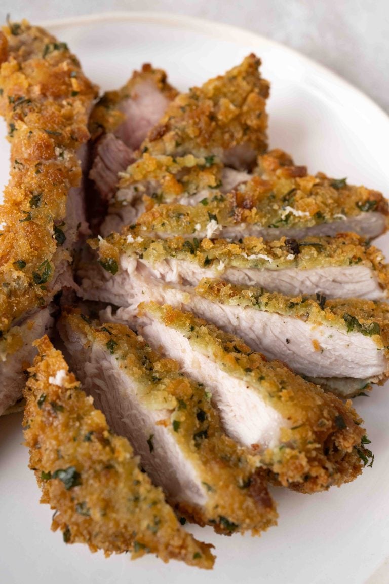 Crumbed pork cutlets - Daen's Kitchen