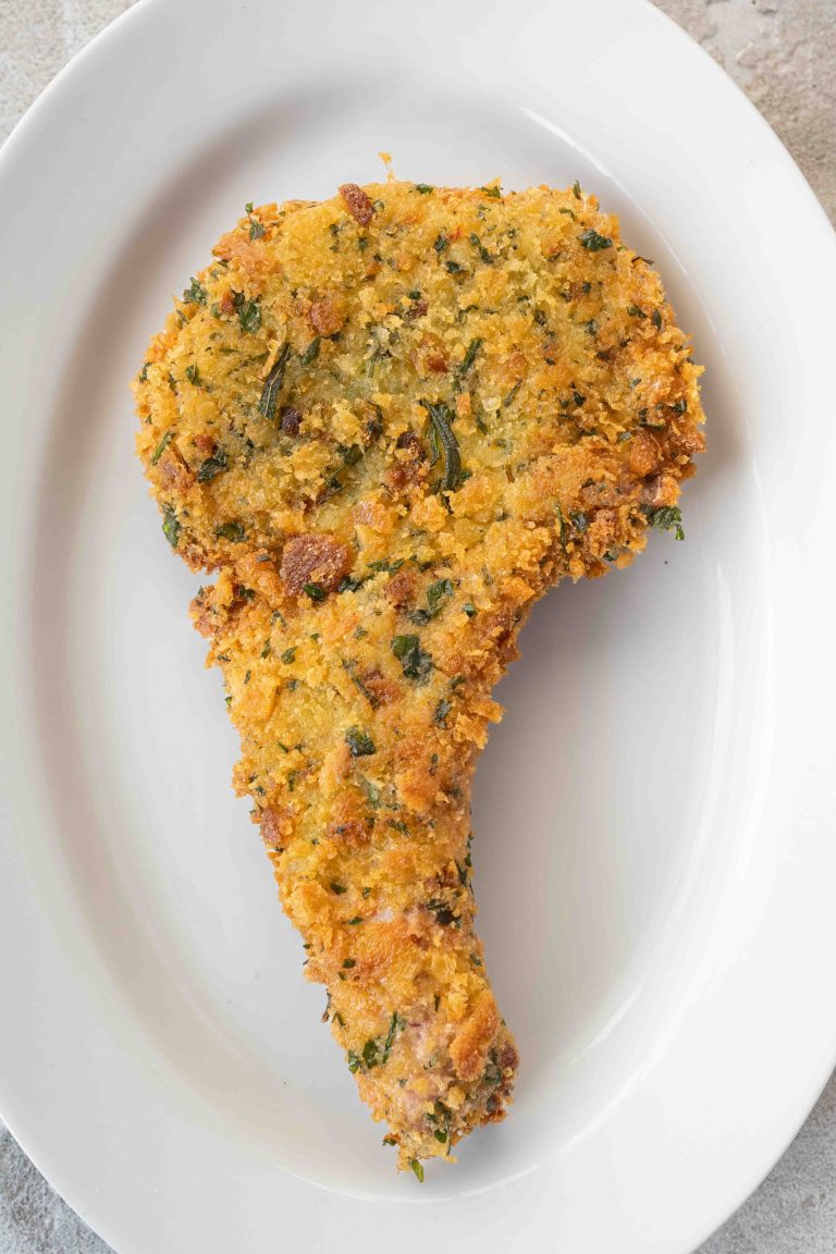 Crispy Crumbed Chicken - Daen's Kitchen