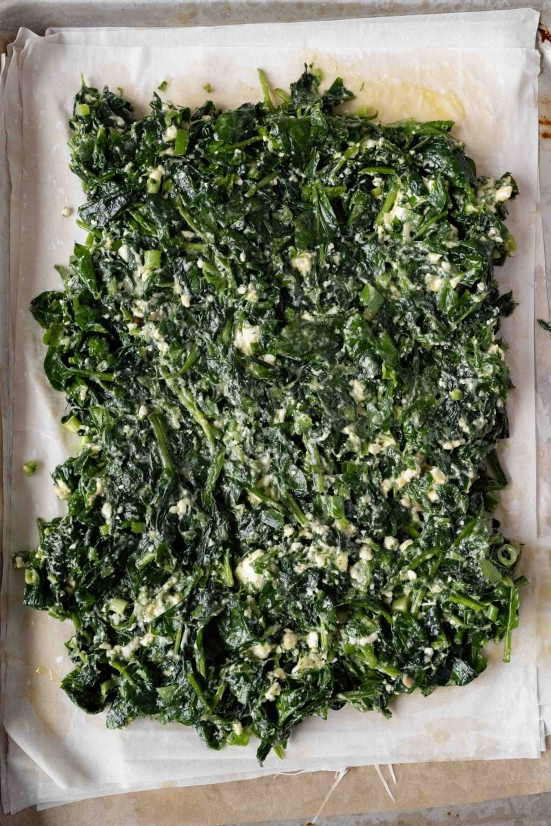 Spanakopita Recipe: A Greek Spinach Pie Delight - Daen's Kitchen