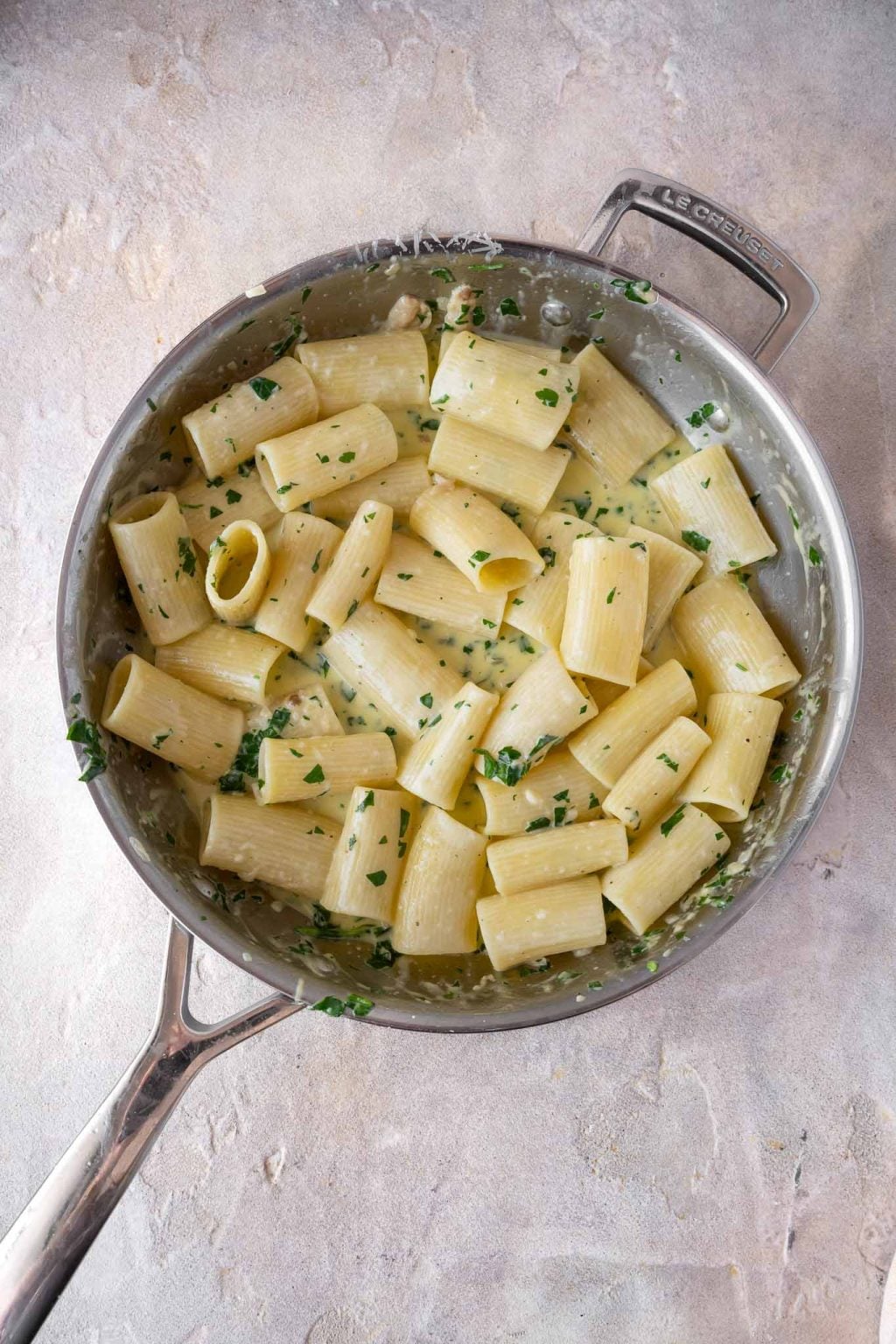 Creamy Garlic Butter Pasta - Daen's Kitchen