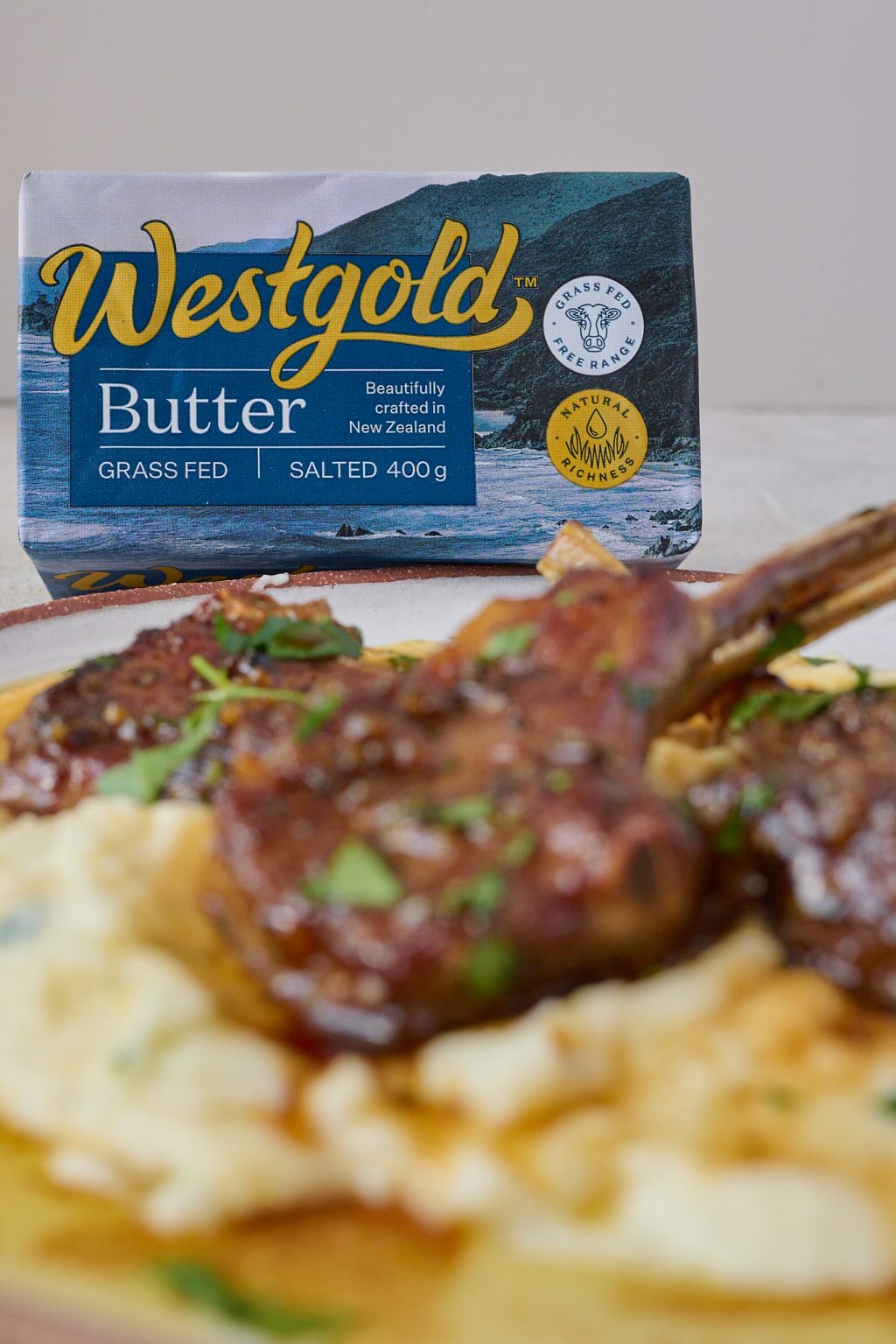 Honey Garlic Butter Lamb Cutlets - Daen's Kitchen