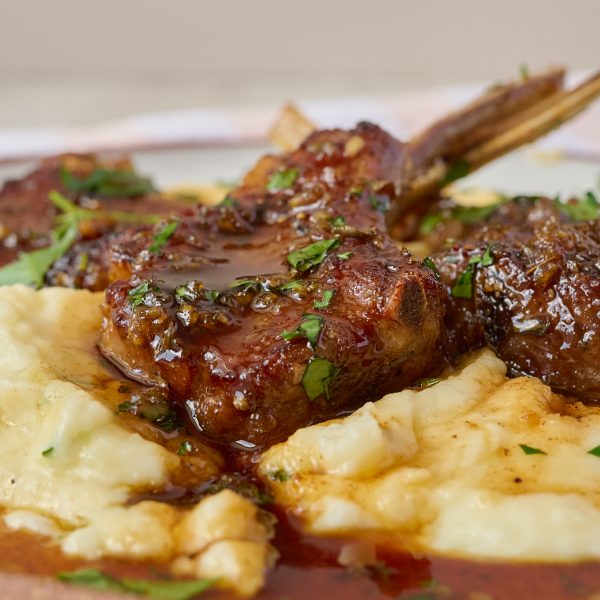 Honey Garlic Butter Lamb Cutlets - Daen's Kitchen
