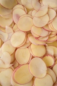 Garlic Butter Potato Stack - Daen's Kitchen