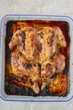 Maple butter roast chicken - Daen's Kitchen