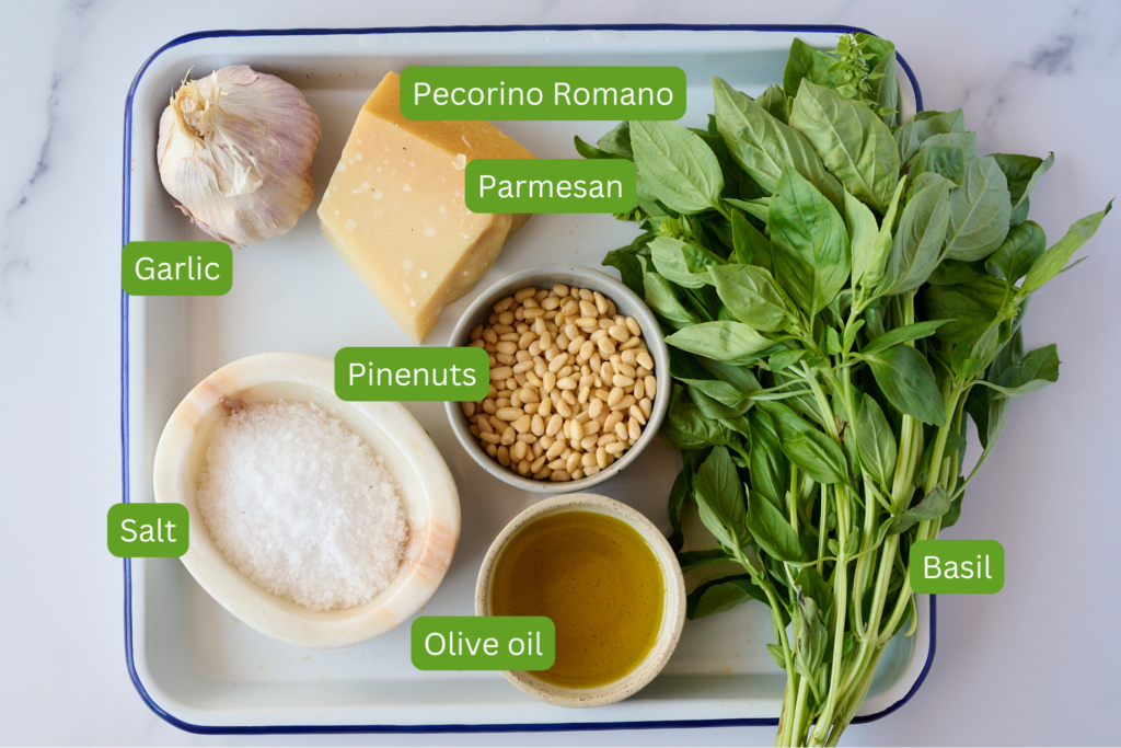 Authentic Mortar & Pestle Pesto - Daen's Kitchen