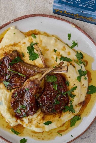 Creamy Prawn Risotto - Daen's Kitchen