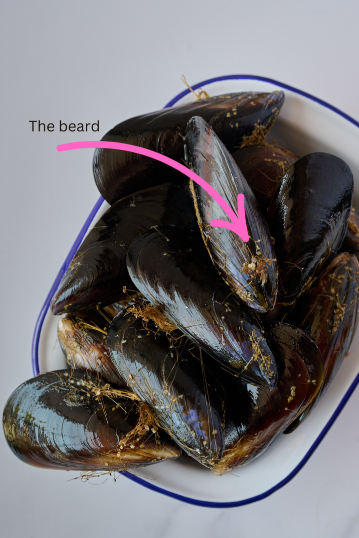 Mussels with Chilli & Tomato - Daen's Kitchen