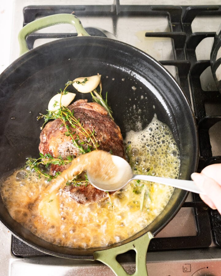 The Perfect Pan Seared Steak - Daen's Kitchen