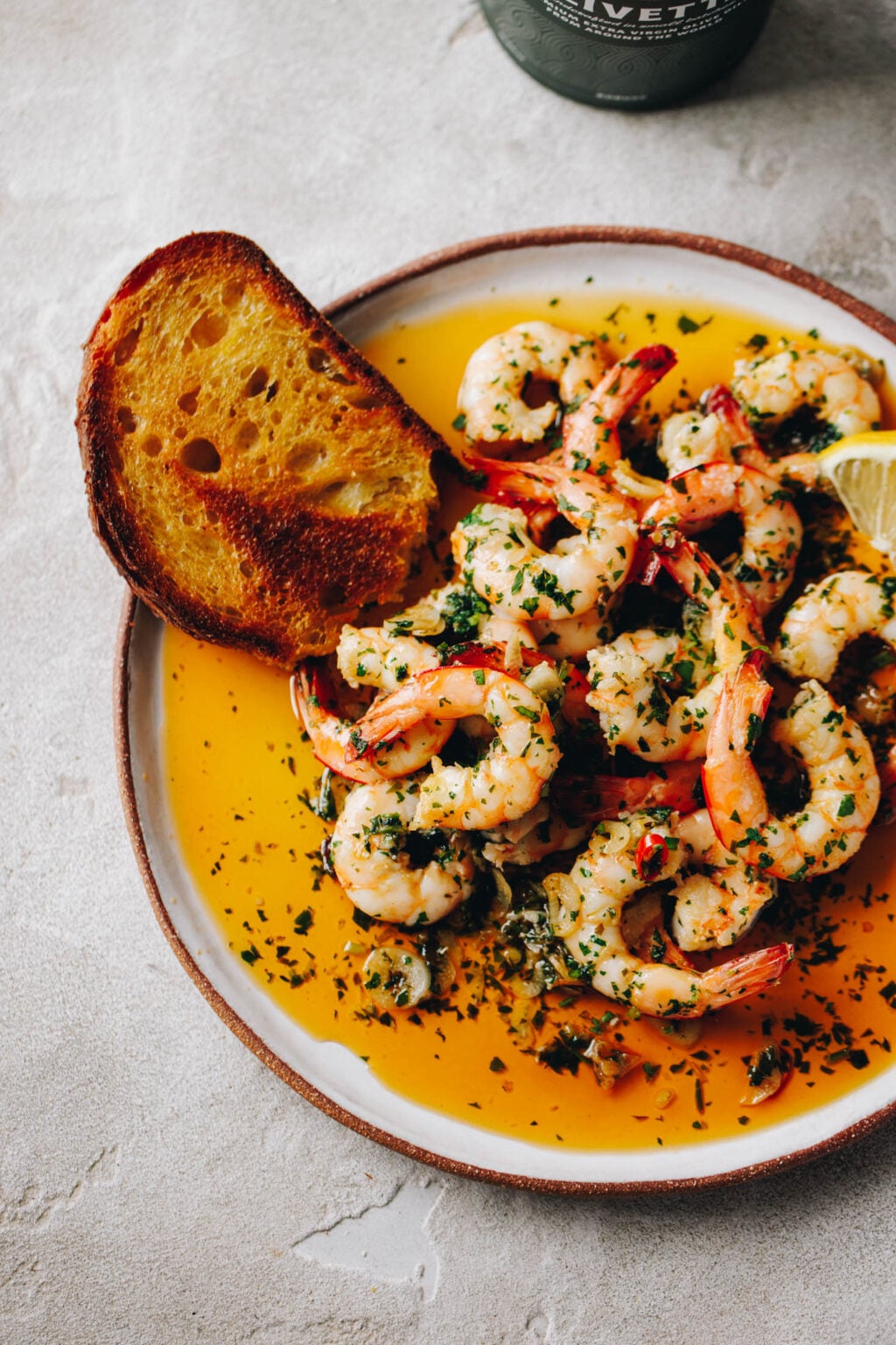 Spanish Garlic Shrimp (Prawns) - Gambas al Ajillo - Daen's Kitchen