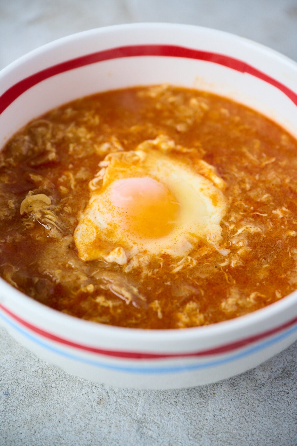 Sopa De Ajo (Spanish Garlic Soup) - Dairy Free! - Daen's Kitchen