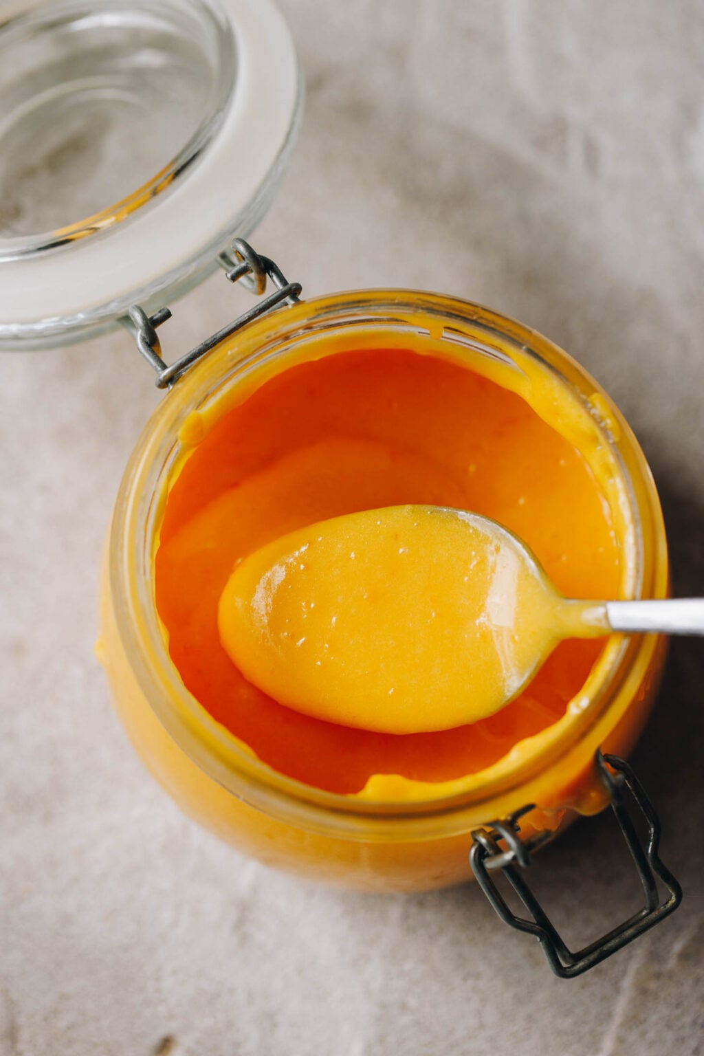Easy Homemade Lemon Curd (4 Ingredients Only!) - Daen's Kitchen