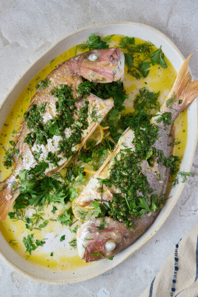 The 15-Minute Whole Roasted Snapper I Make Every Easter - Daen's Kitchen