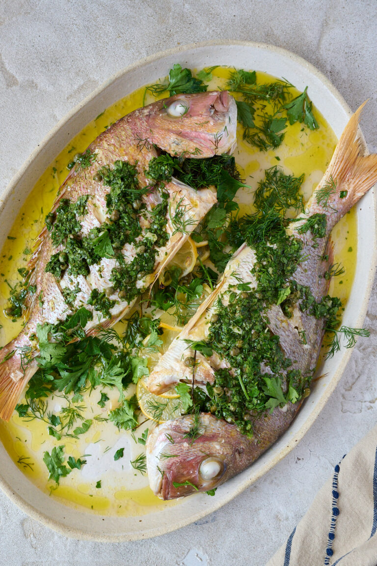 The 15-Minute Whole Roasted Snapper I Make Every Easter - Daen's Kitchen